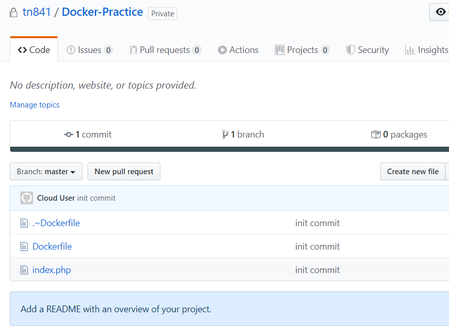 Docker & AWS & Jenkins 08