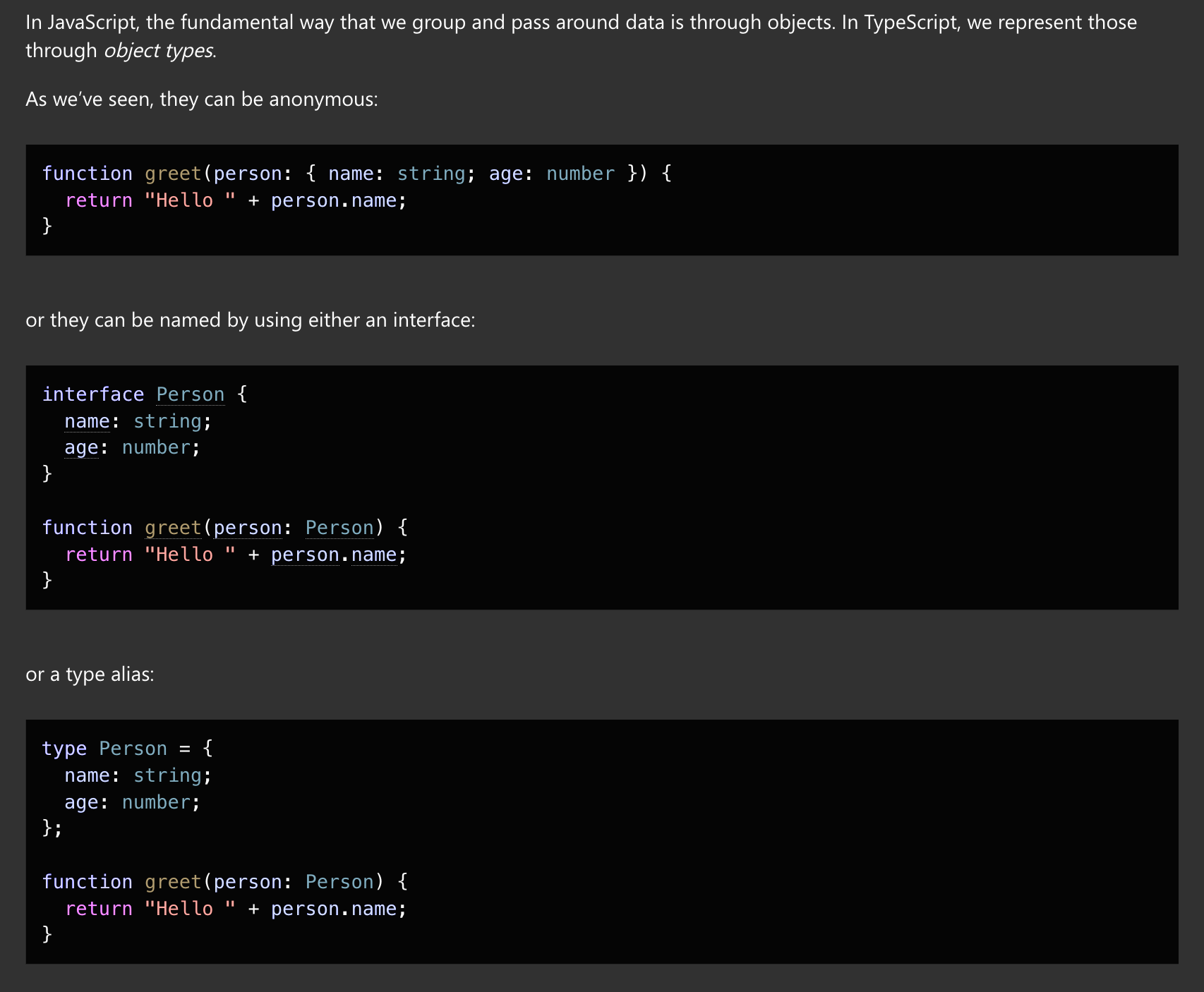 [TypeScript] Interface vs Type