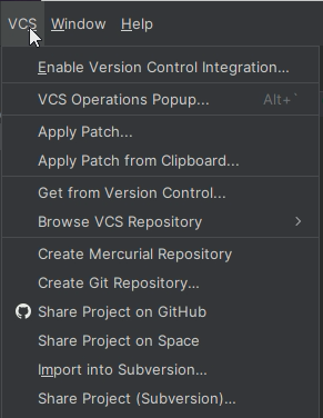 파이참 - 깃허브 연동