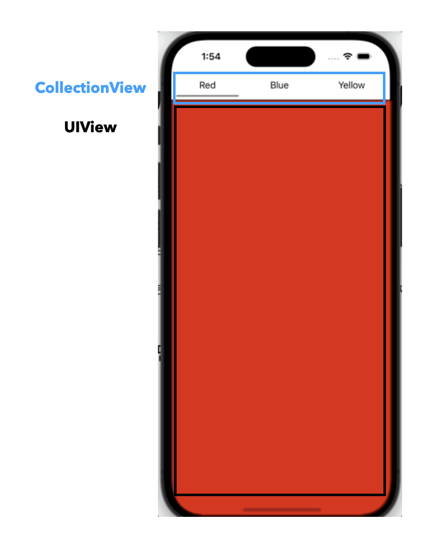 [Swift] CollectionView TabBar