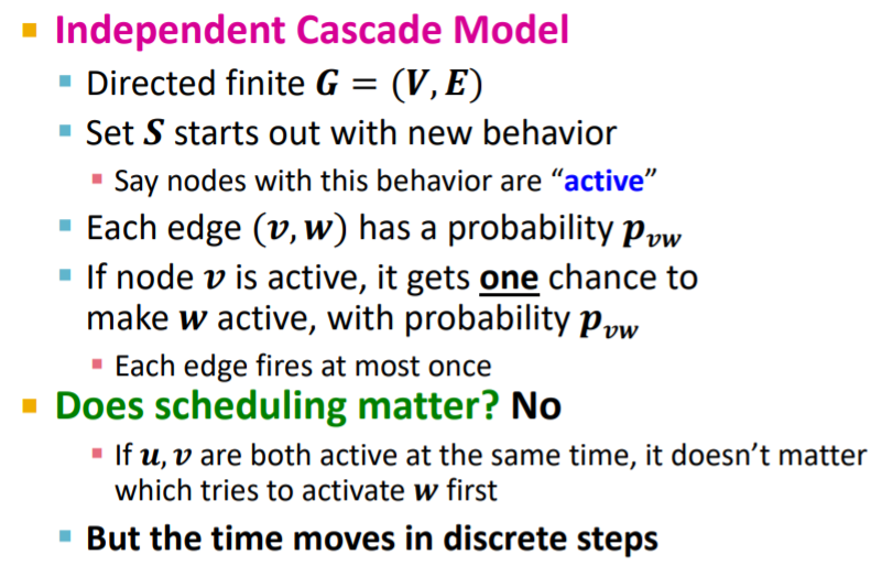 14. Influence Maximization in Networks