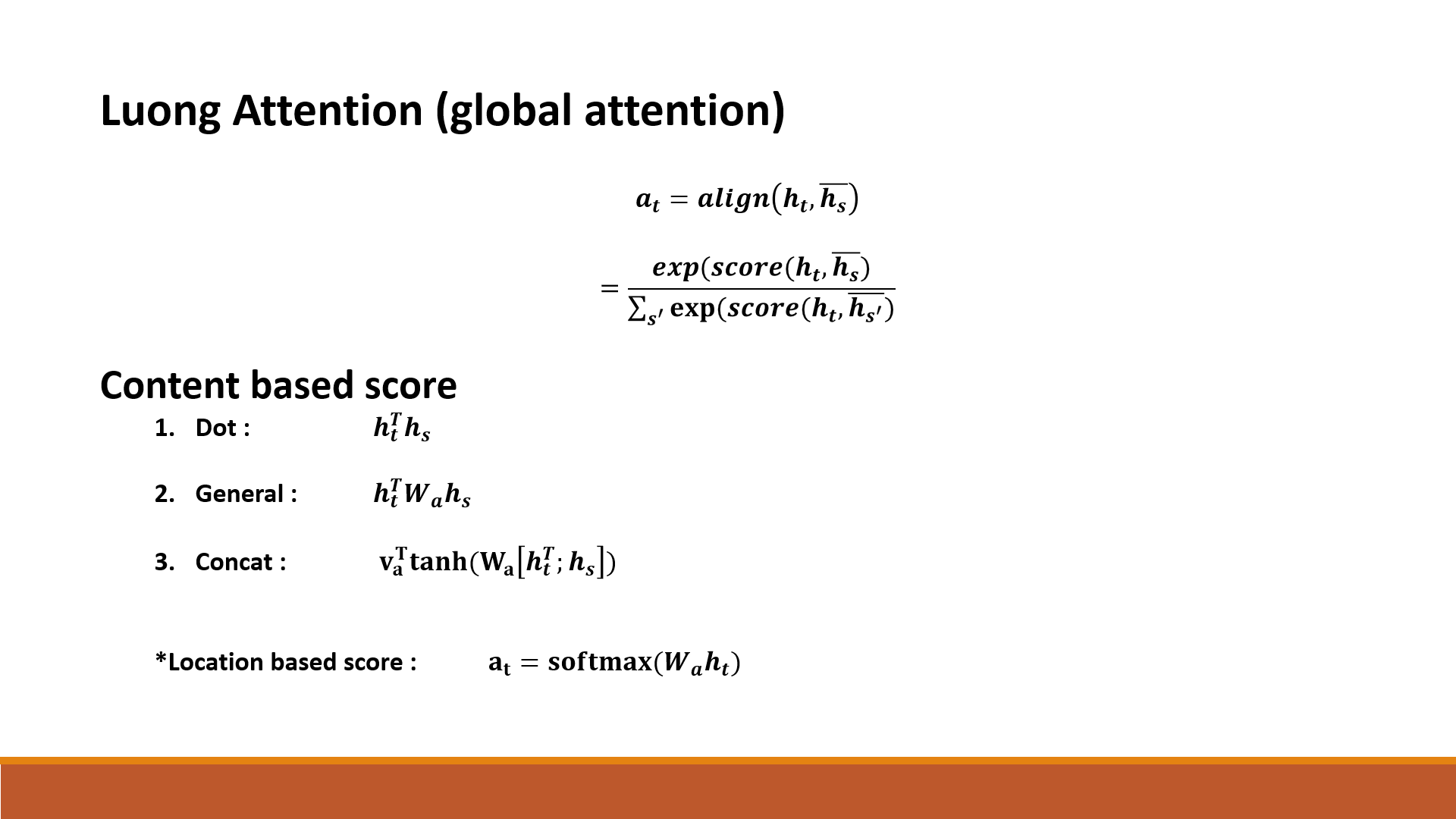 EFFECTIVE APPROACHES TO ATTENTION-BASED NEURAL MACHINE TRANSLATION