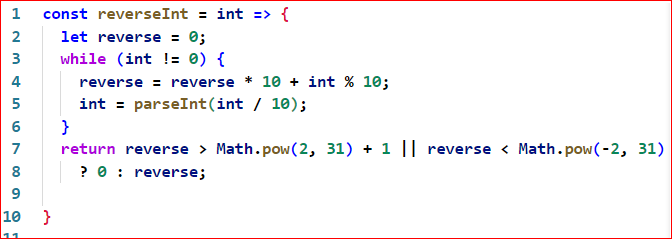 Algorithm Reverse String Number Palindrome 5047