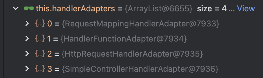 Handler를 실행할 HandlerAdapter를 알아보자