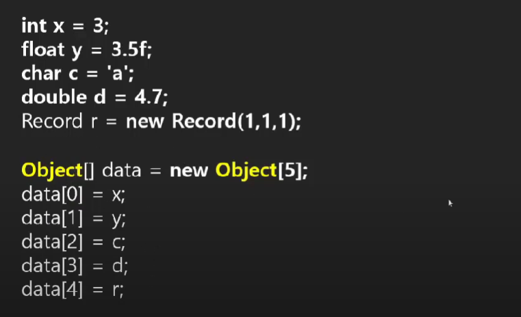 JAVA - Newlecture (5)