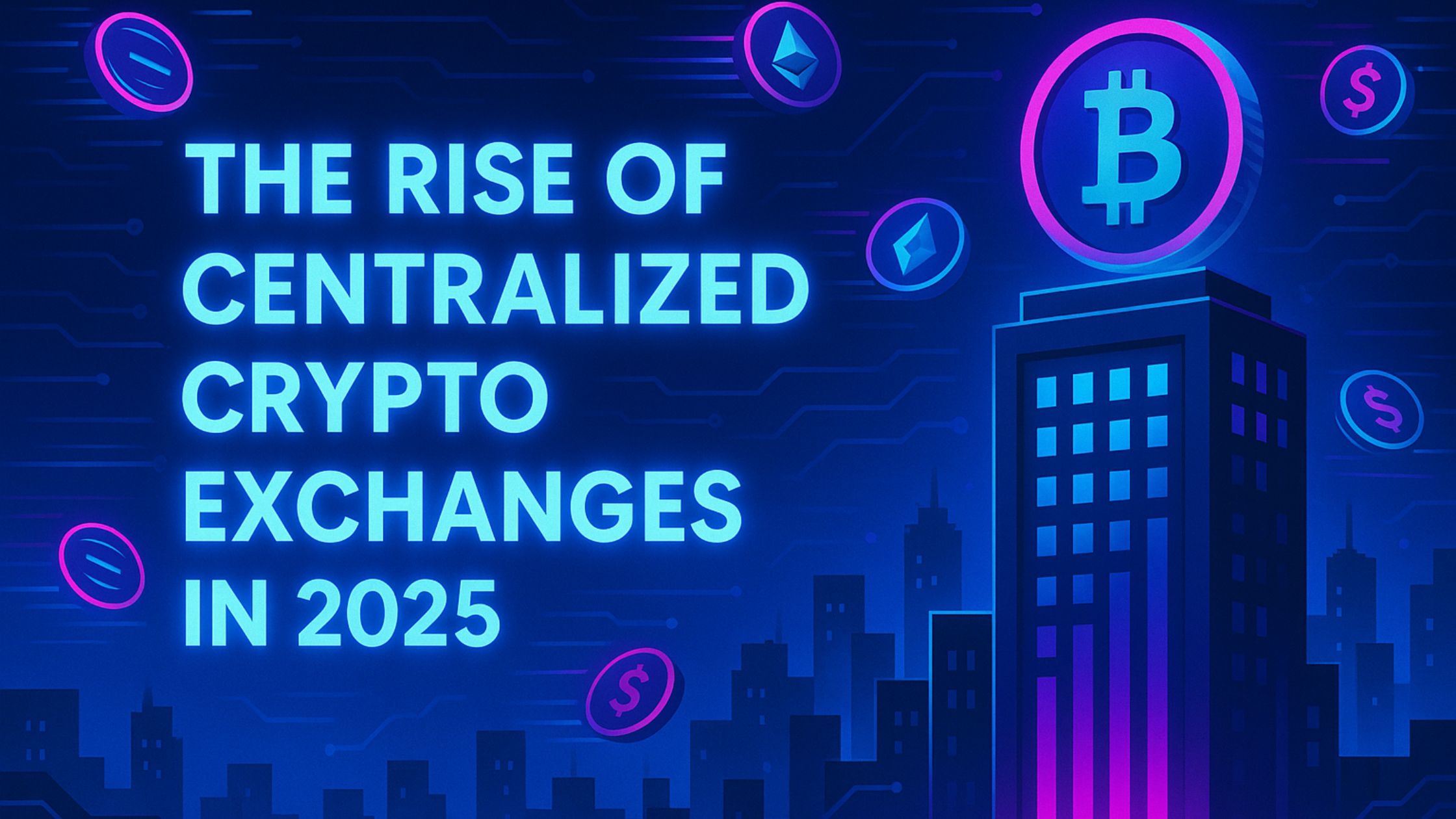 The Rise of Centralized Crypto Exchanges in 2025