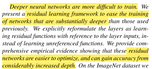 [논문 리뷰 & 코드 구현] ResNet (Deep Residual Learning for Image Recognition)