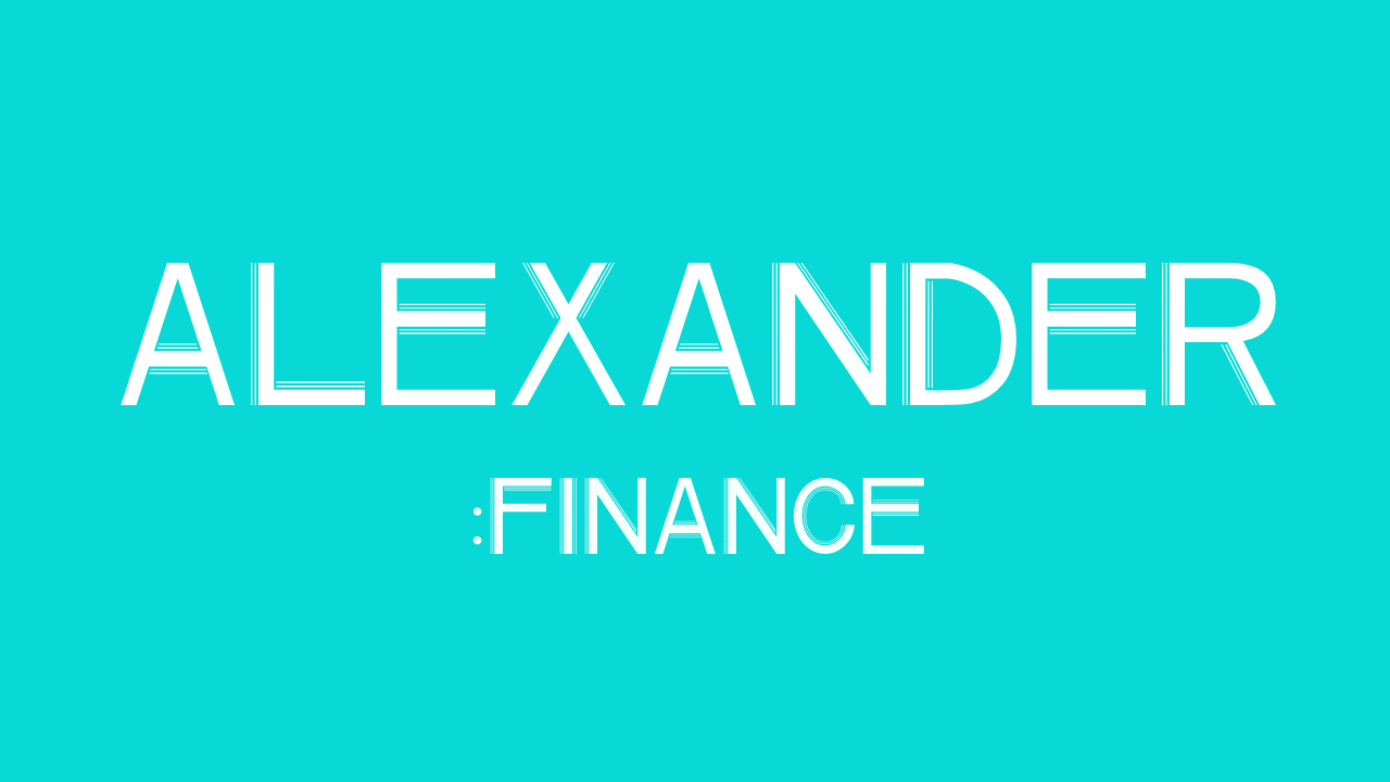 ALEXANDER FINANCE