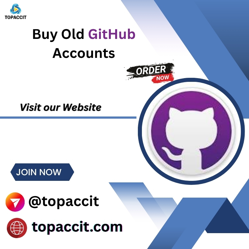 Buy Old GitHub Accounts