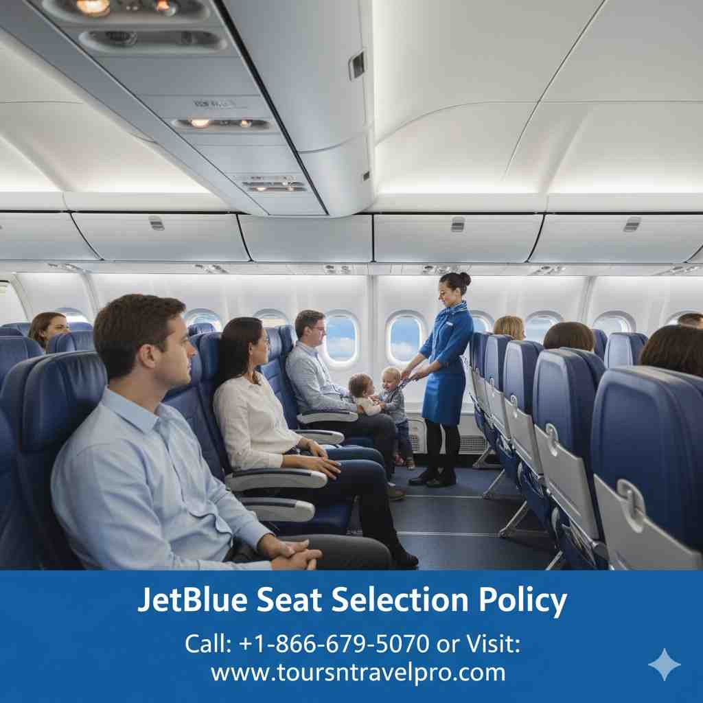 What Is the JetBlue Seat Selection Policy?