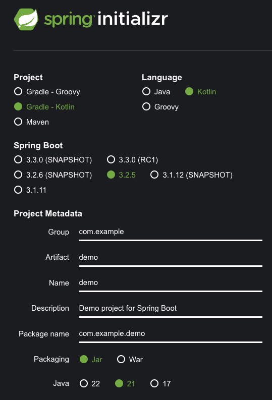 NodeJS에서 Spring 전환하기 1