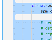 [VSCode] Inconsistent use of tabs and spaces in indentation