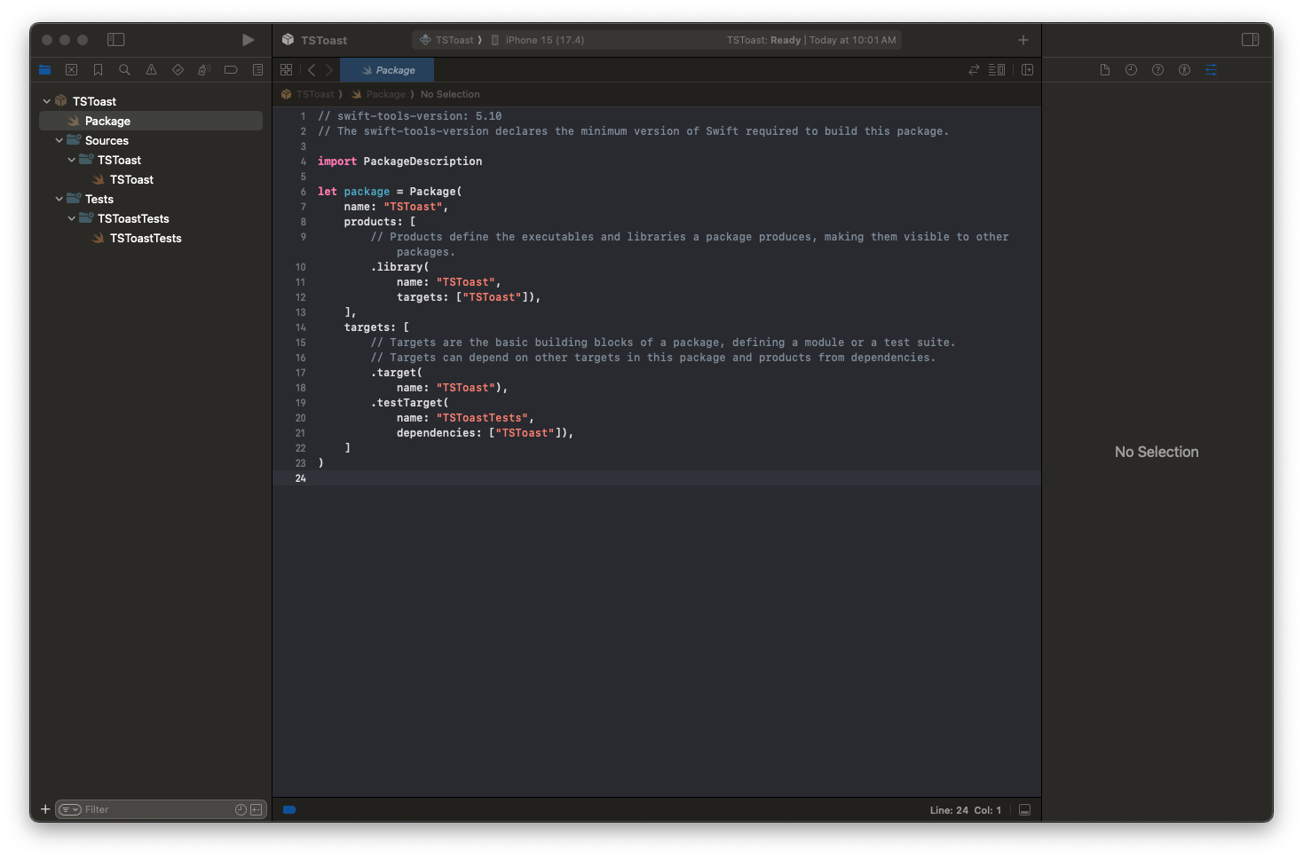 Swift로 Toast 메시지 오픈소스 만들기: SPM 패키지 작성과 활용법