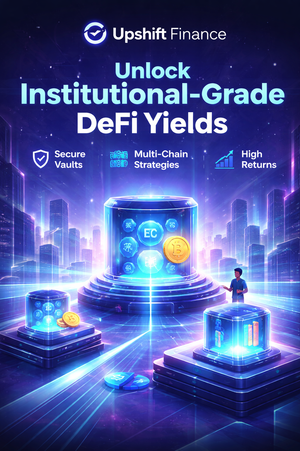 Upshift Finance: Building Sustainable Yield in Modern DeFi