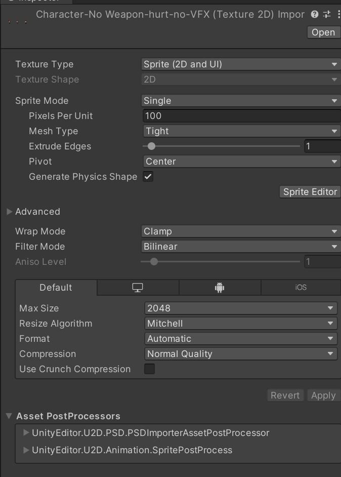 Unity - 2D Sprite Animation