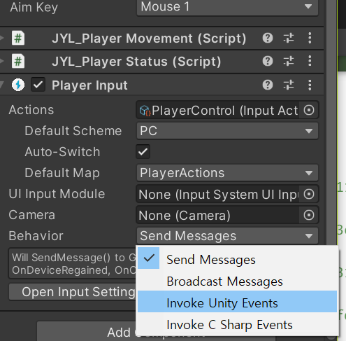 Unity - Particle , InputSystem, TPS - 4