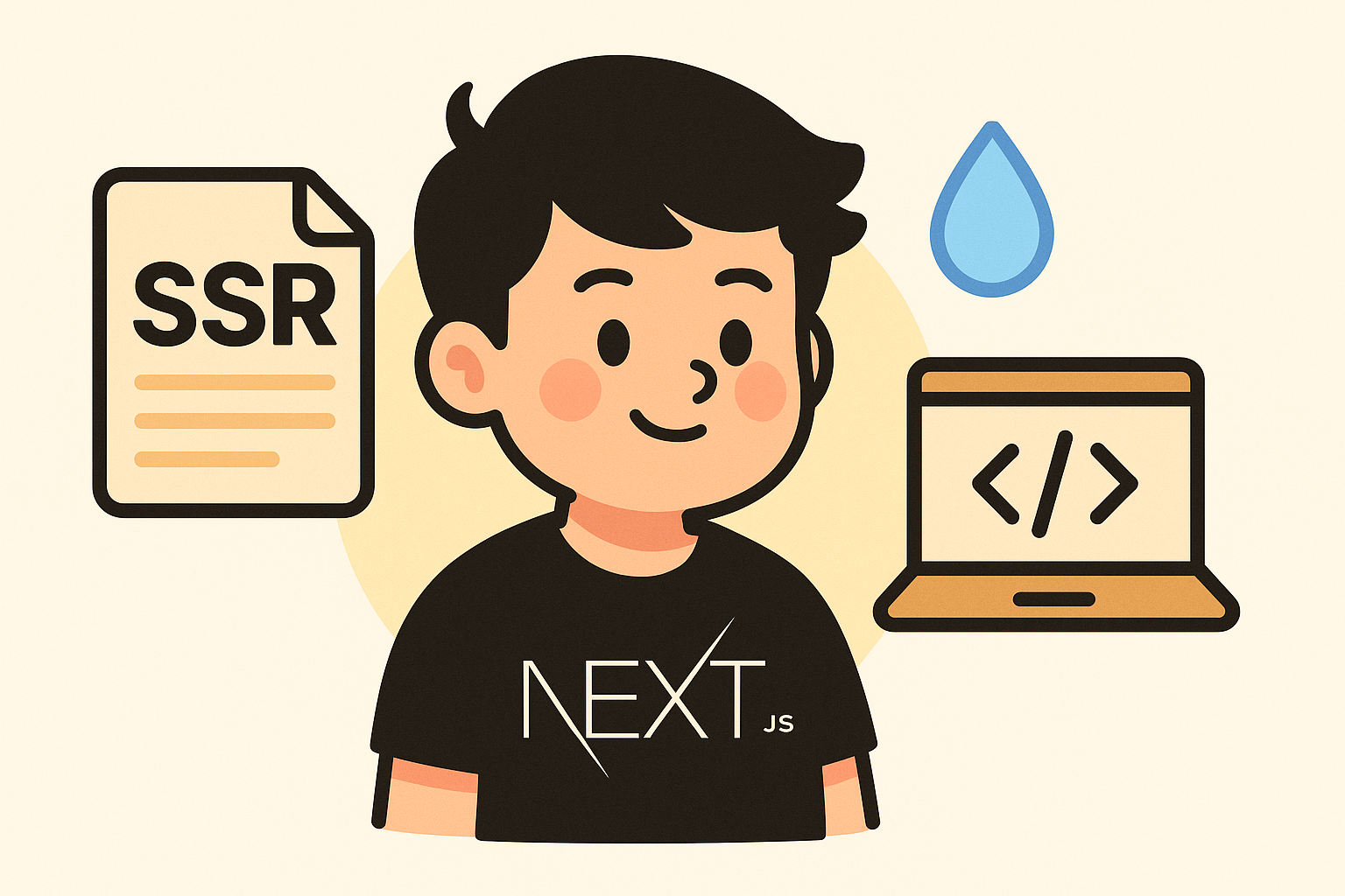 [Next.js] 🖥️ Next.js에서 SSR과 Hydration 이해하기