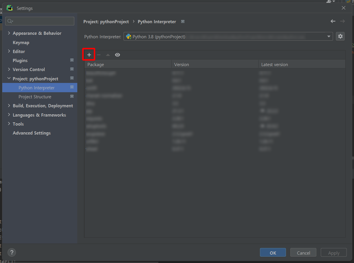 파이썬(request, bs4 라이브러리)을 통한 크롤링 기본 환경