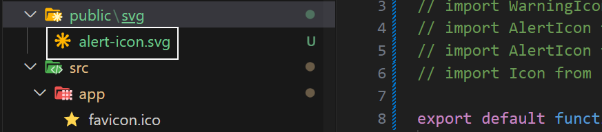 NextJS에서 SVGR 적용하는 방법
