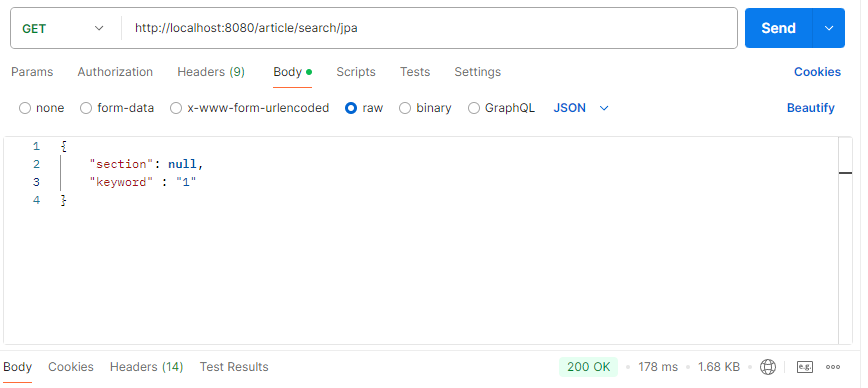 ElasticSearch + SpringBoot 검색 기능 만들기