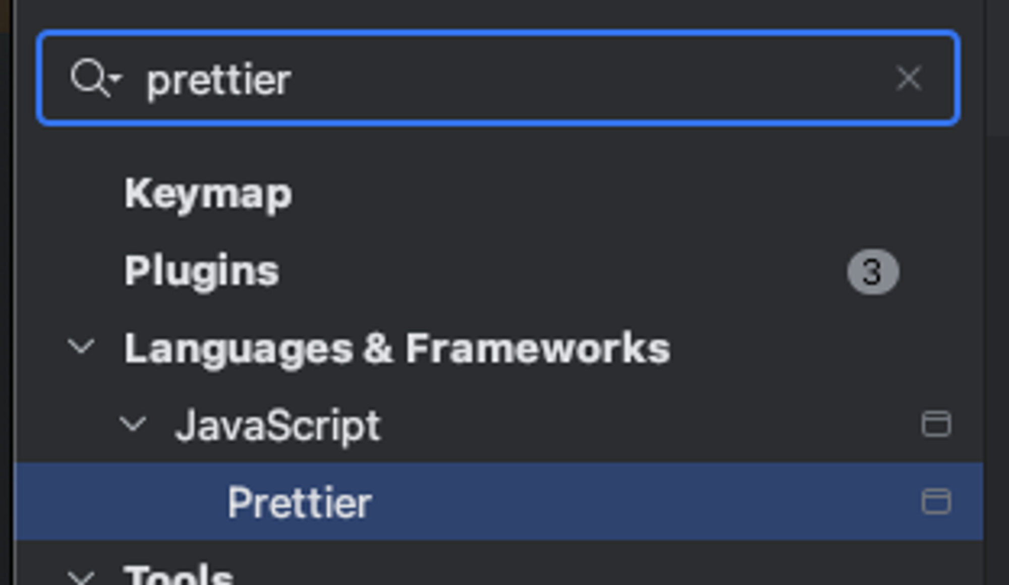 [Prettier] Prettier Webstorm 에 적용하기