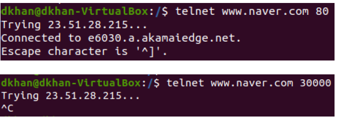 TELNET & SSH