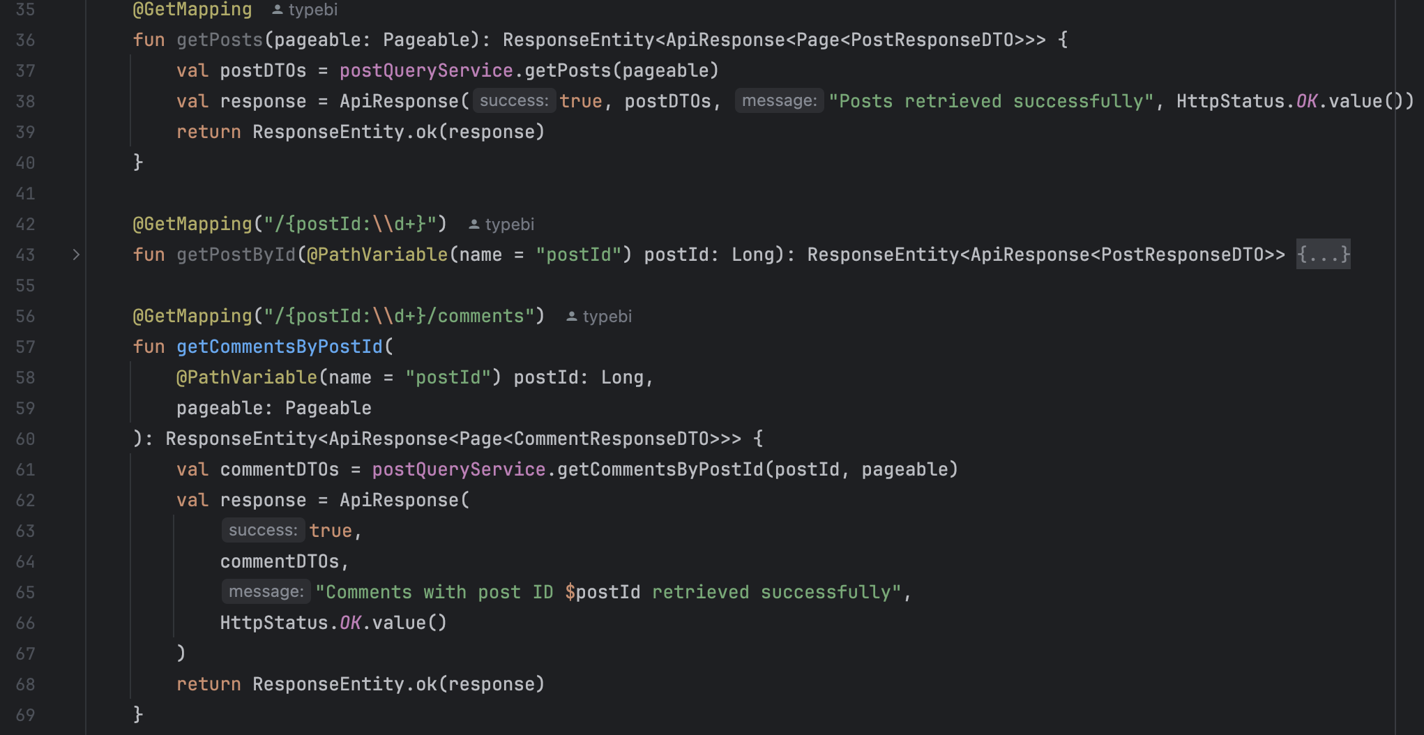 SpringBoot 기반 REST API 설계와 최적화 - 페이지네이션