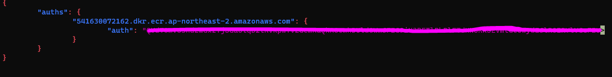 AWS ECR, Docker login 연결