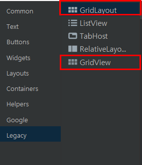 [안드로이드 스튜디오 with 코틀린] TableLayout vs GridLayout vs GridView