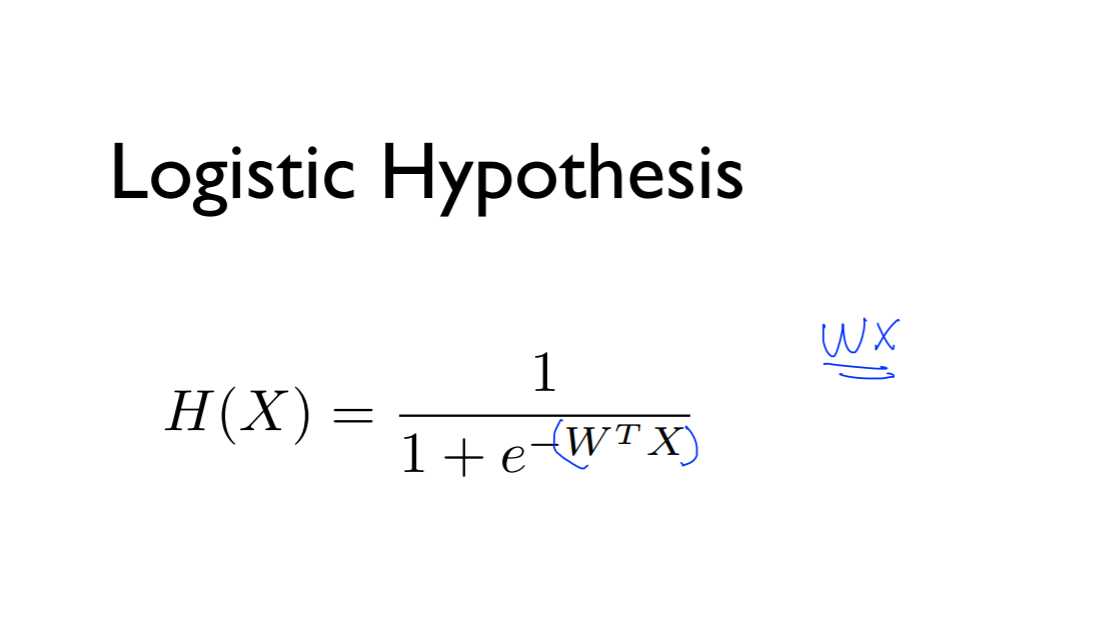 [ML] Logistic (regression) Classification