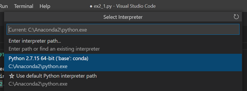 Vscode 오류 해결 The Python Path In Your Debug Configuration Is Invalid 