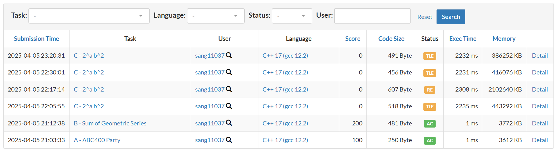 [앳코더 ABC 400] B ~ D | C++