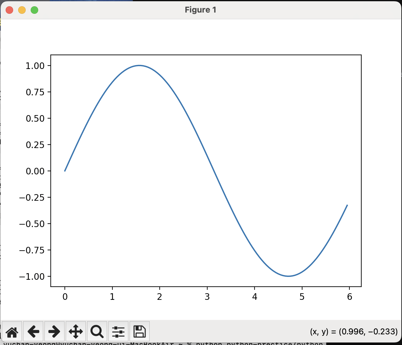 Deeplearning From Scratch 외부 라이브러리 Numpy Matplotlib