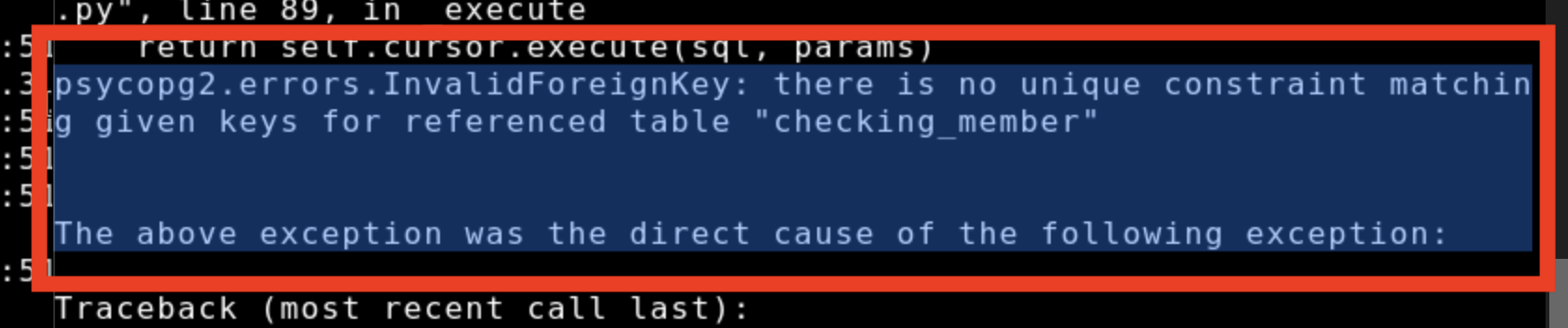 Django-PostgreSQL Unique Constraint Django-PostgreSQL Unique Constraint