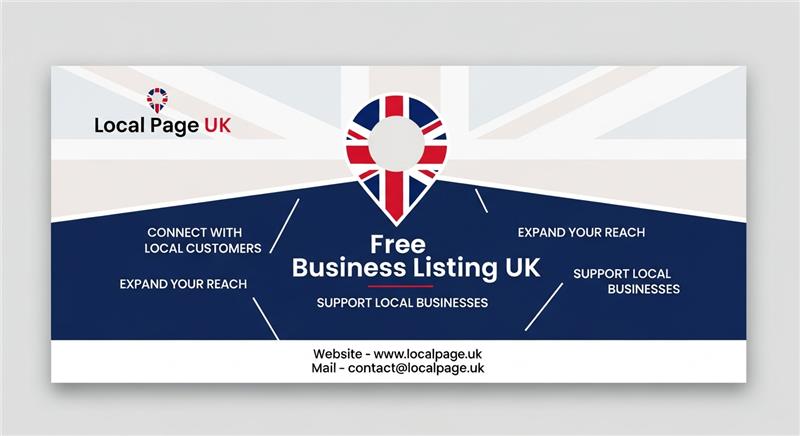 UK Verified Business Listings Available on Local Page