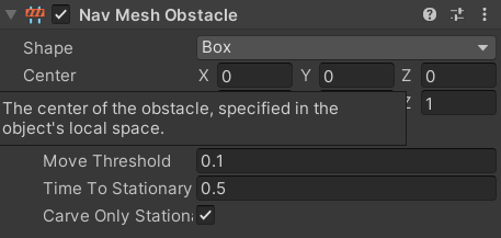0306 내배캠 46일차 - 콜라이더 내부의 raycast, NavMesh
