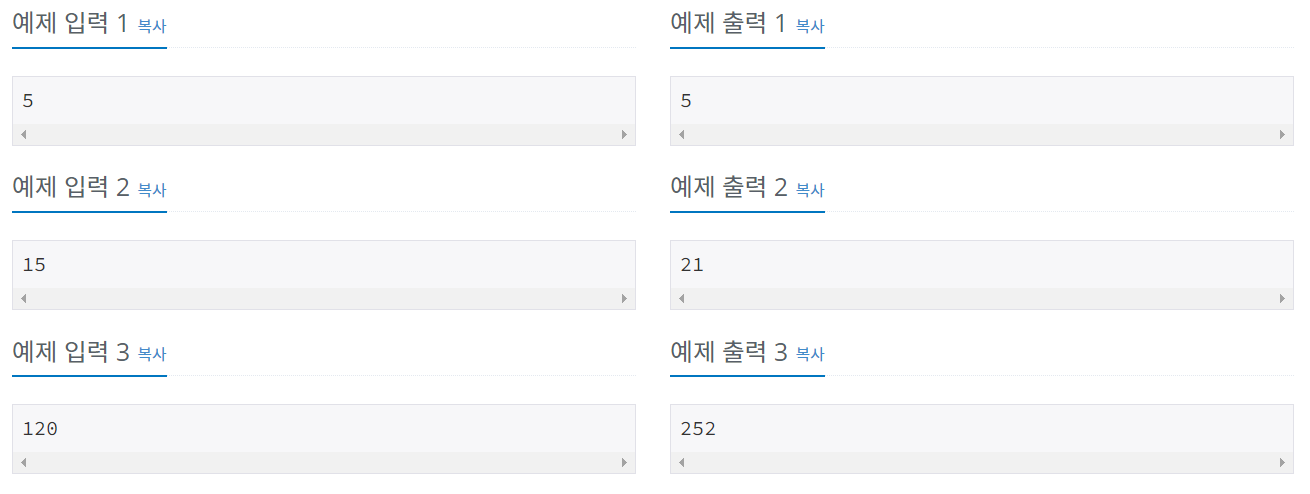 [백준] 1748번 : 수 이어 쓰기 1 - JAVA