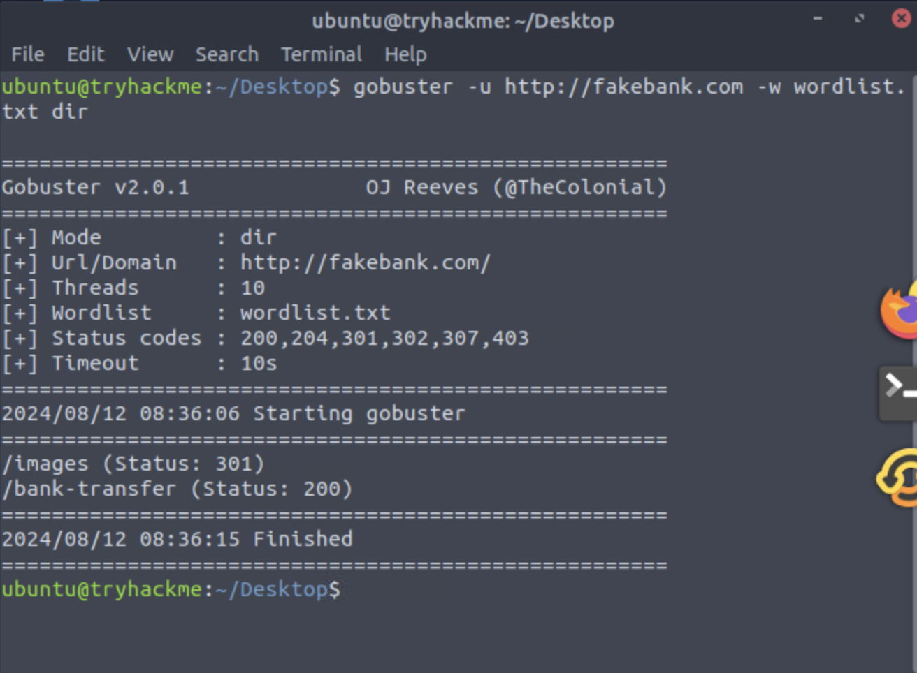 [TryHackMe] Intro to Offensive Security