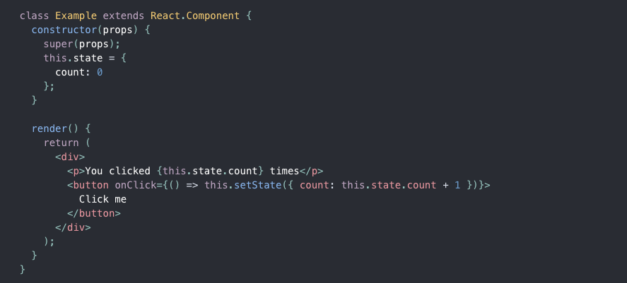 React Hooks useState,useEffect