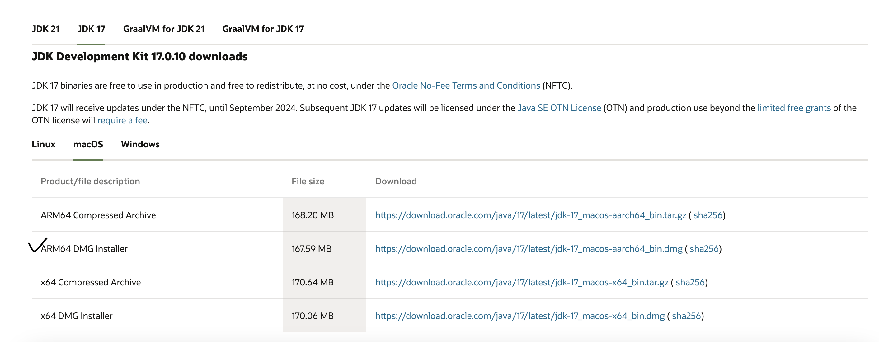 Mac(M2) Java 설치 가이드