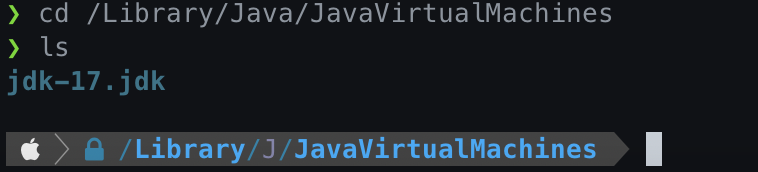 Mac(M2) Java 설치 가이드