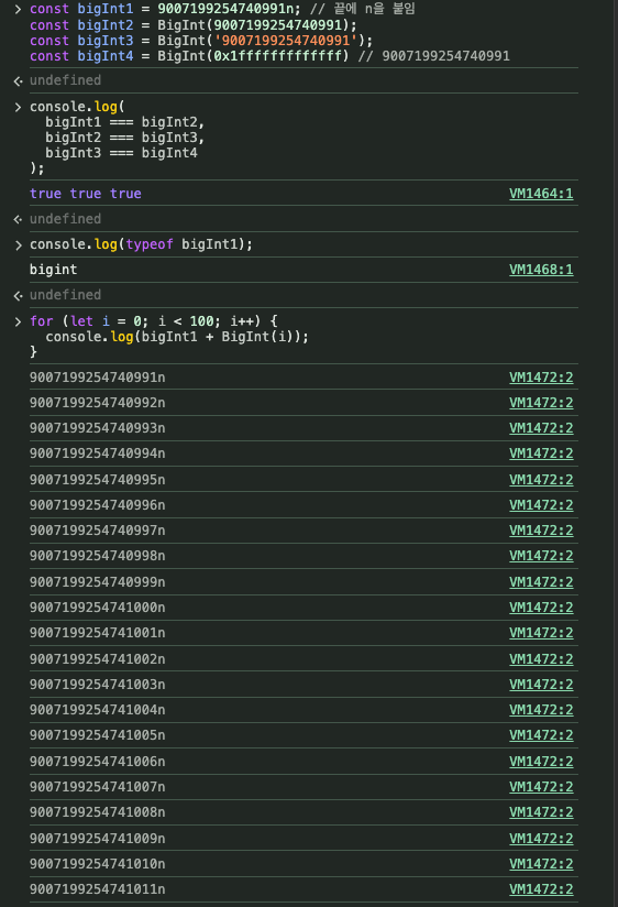 JavaScript (26) Bigint & Symbol