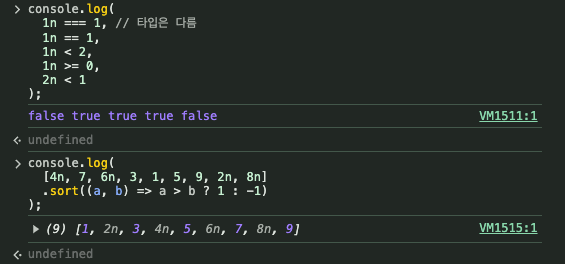 JavaScript (26) Bigint & Symbol