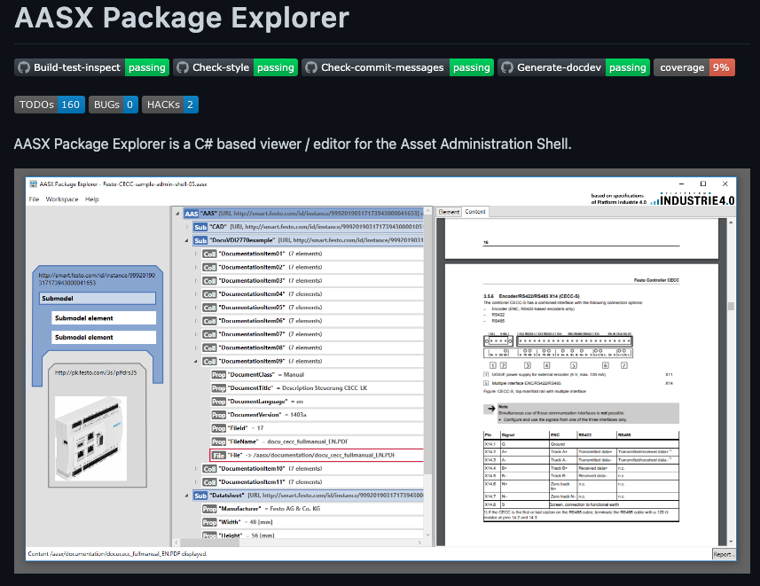 #AASX Package Explorer - velog