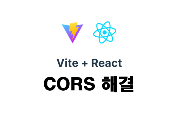 VITE & React CORS 에러 해결!