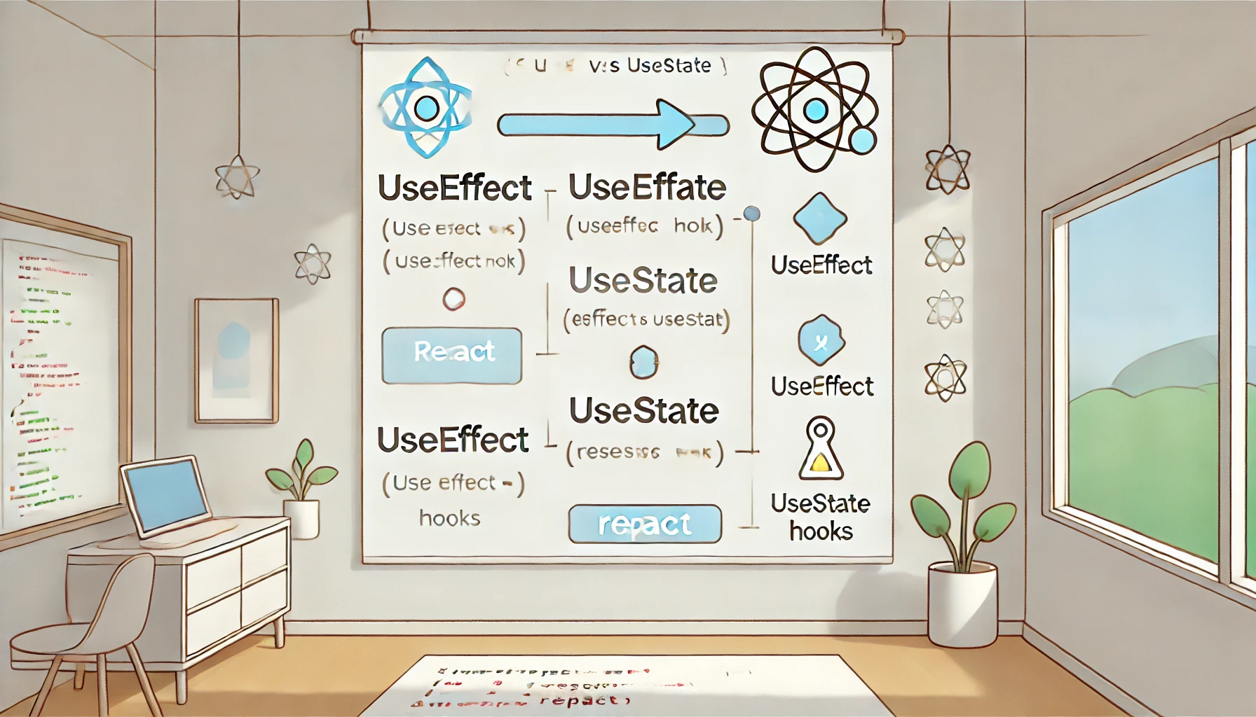 첫 렌더링에서만 적용하기 Useeffect Vs Usestate 콜백 🎨