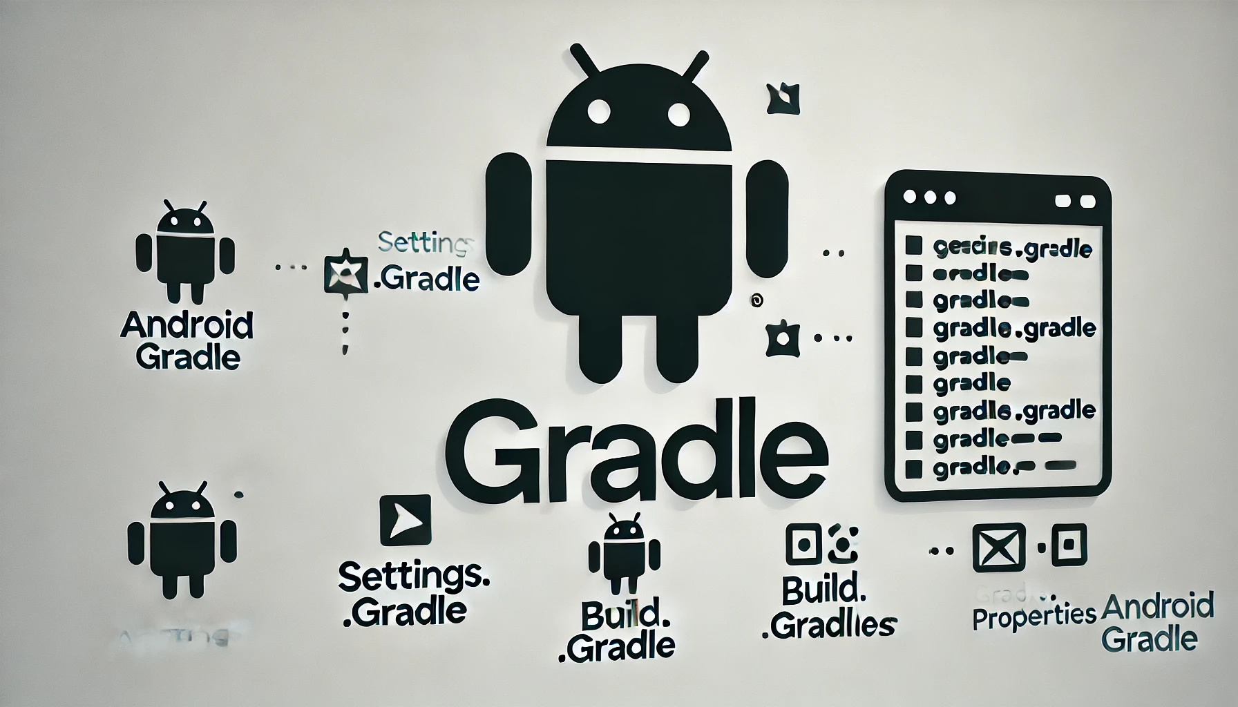 [안드로이드] Gradle의 종류는 3가지! 정리해보기 (1-settings.gradle)