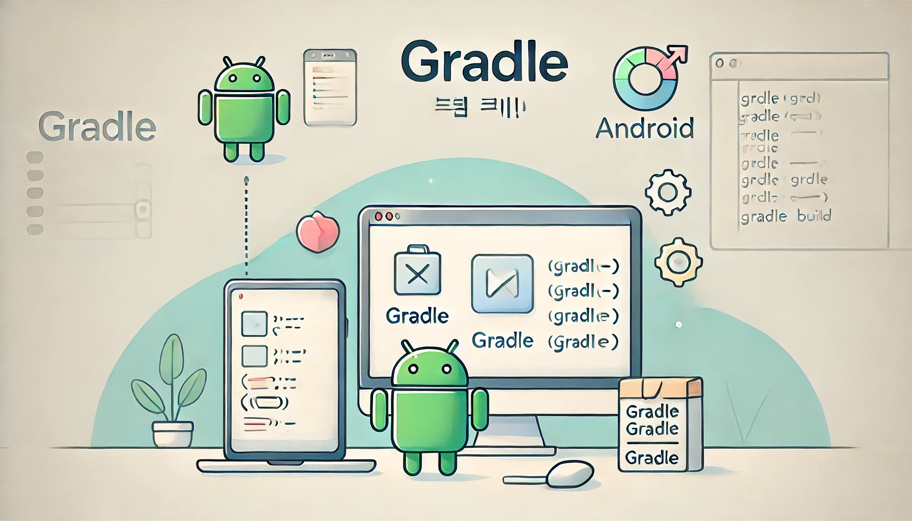 [안드로이드] gradle 실행 프로세스 🚀