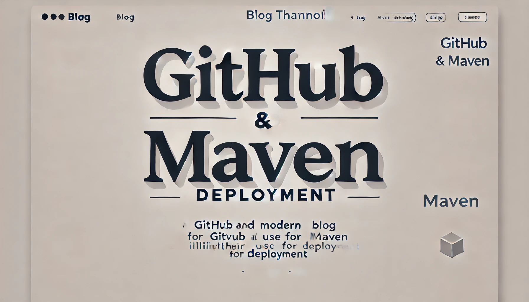 나의 GitHub를 Maven 저장소로 설정하여 배포해보기 🚀