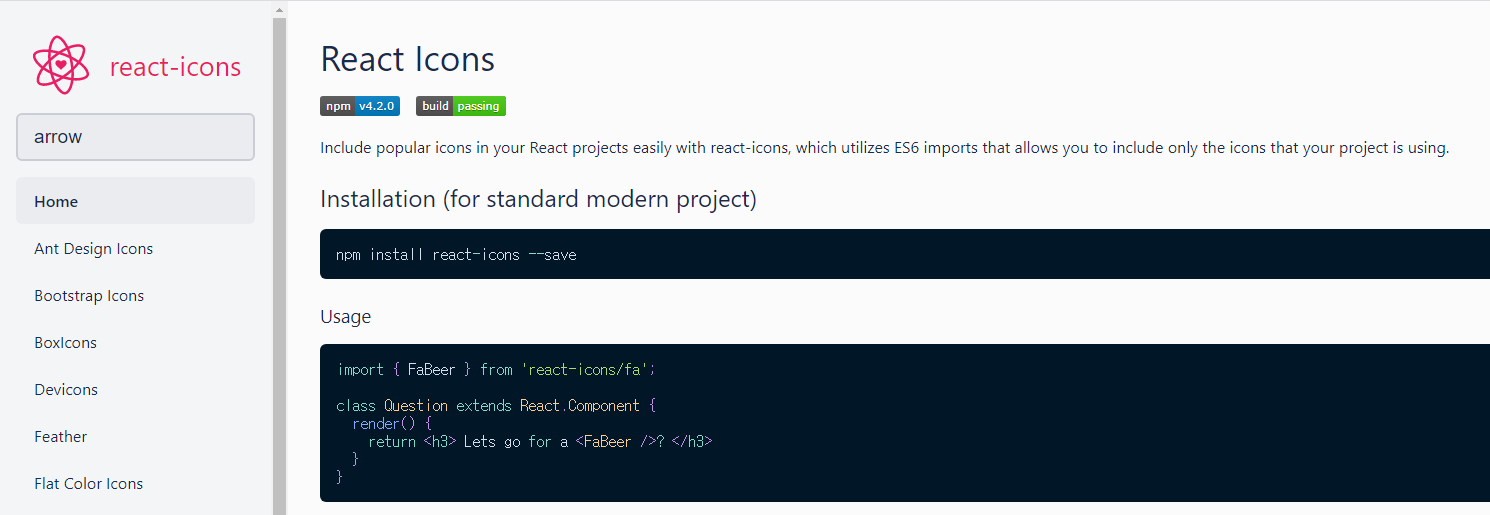 [React] 웹 개발 샘플